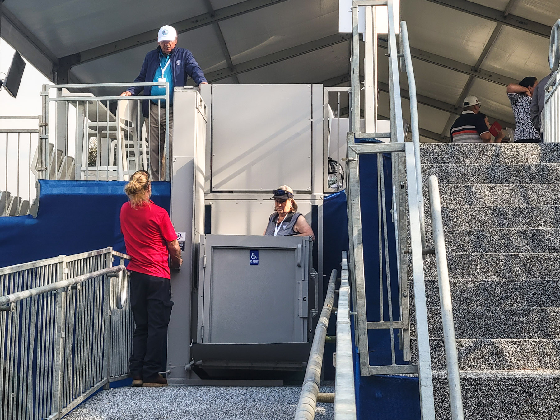 How to Operate an ADA Lift Rental Wheelchair Lift