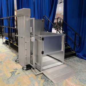 New! - Wheelchair Lift for Stages